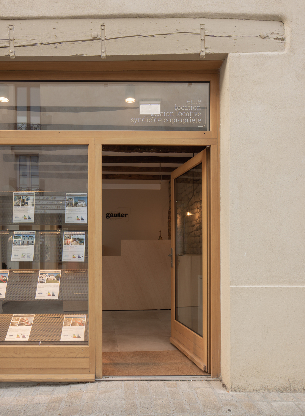 GAUTER – MKS architecture